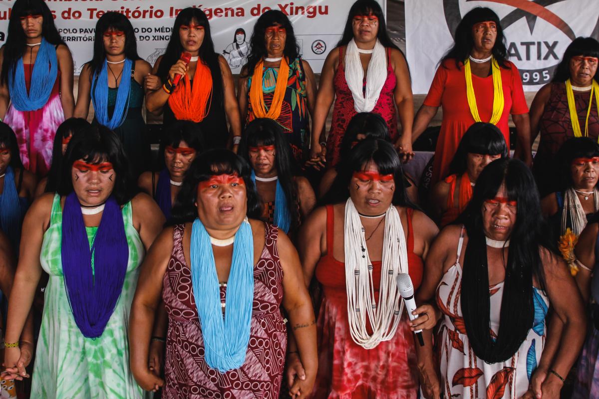 Xingu Women The Xingu Girl Etsy